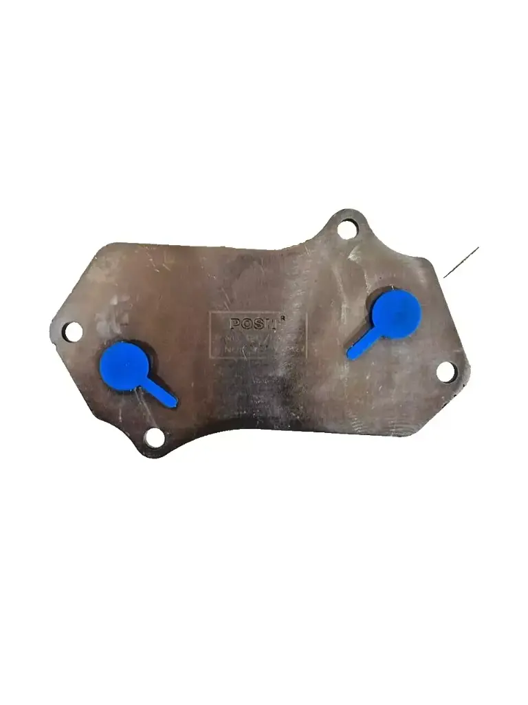 JCB PARTS - GENUINE JCB OIL COOLER 3 PLATE, 444 ENGINE (PART NO. 320)