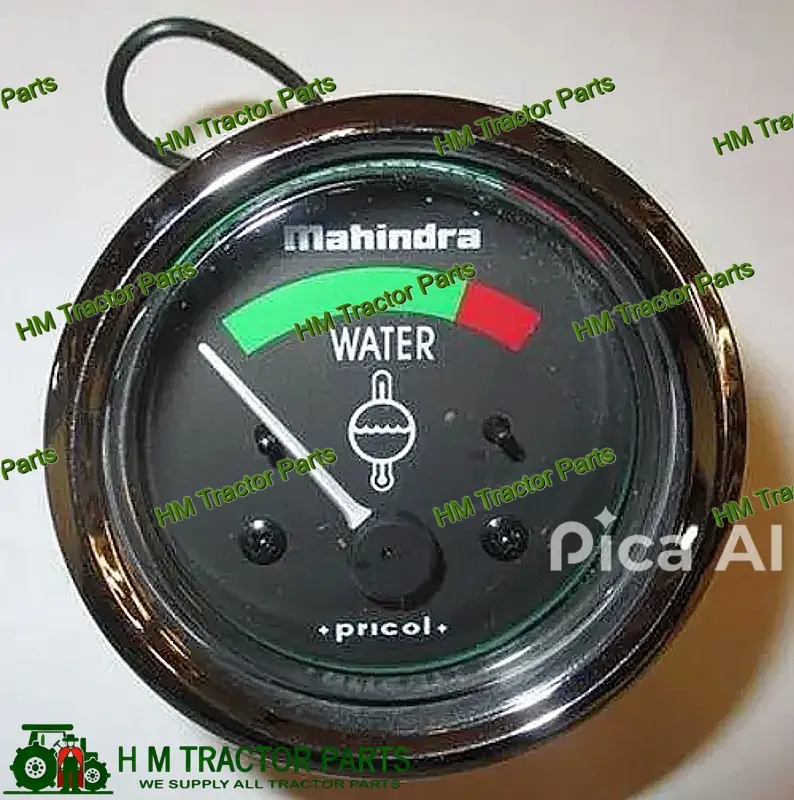 TEMPERATURE GAUGE FOR MAHINDRA TRACTOR (005554853R93) | HM Tractor Parts