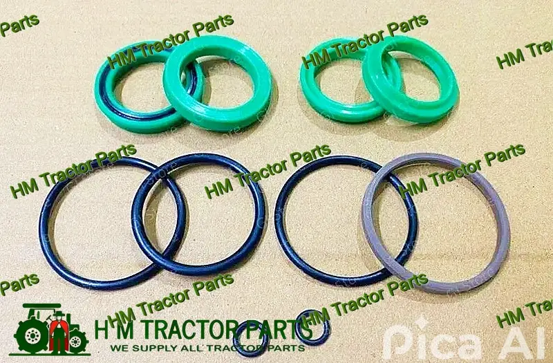 Mahindra Tractor Power Steering Cylinder Repair Kit 005555874R92 | HM ...