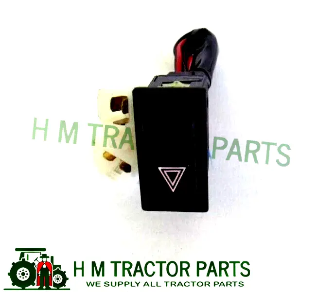 MAHINDRA TRACTOR SWITCH Hazard Cpte. (Male) 005557684R91 | HM Tractor Parts