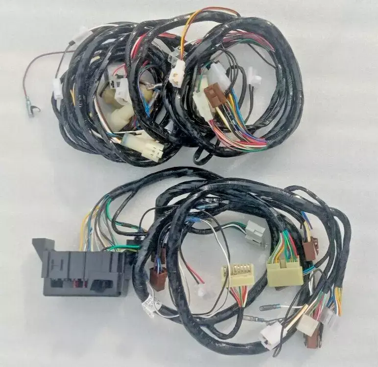 Suzuki Sierra Samurai Jimny SJ410 Gypsy Wiring Harness Old Model F10A 1 ...