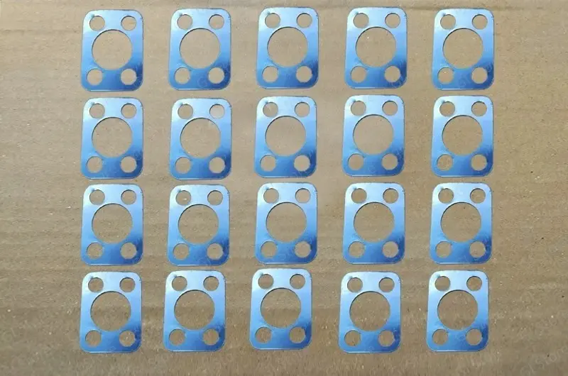 SUZUKI SAMURAI JIMNY - KING PIN BEARING SHIM SHIMS 20 UNITS | HM ...