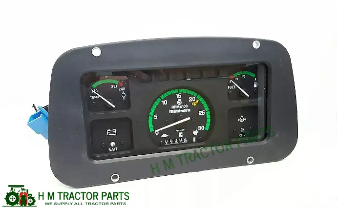MAHINDRA TRACTOR INSTRUMENT CLUSTER 007700632c91