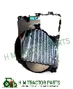 MAHINDRA TRACTOR RADIATOR ASSEMBLY E006016787B91 / E006016787B92 | HM ...