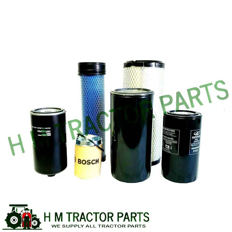 OEM MAHINDRA TRACTOR ECONOMY PACK OF 6 FILTERS /5545
