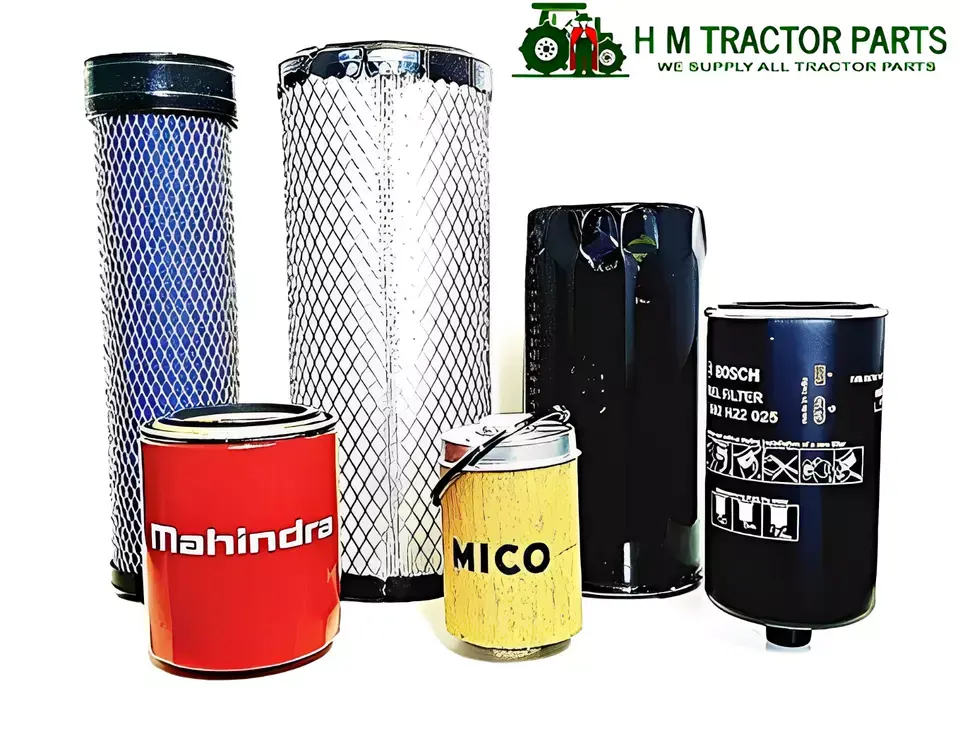 GENUINE FILTER PACK OF 6 FOR MAHINDRA TRACTOR 4540 / 4550 FREE EXPRESS