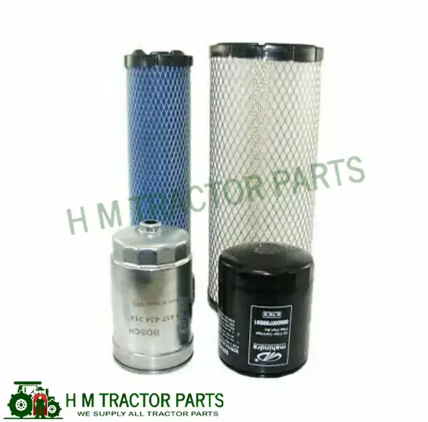 OEM FILTER KIT FOR MAHINDRA TRACTOR - 35 SERIES LESS HYDRAULIC FILTER
