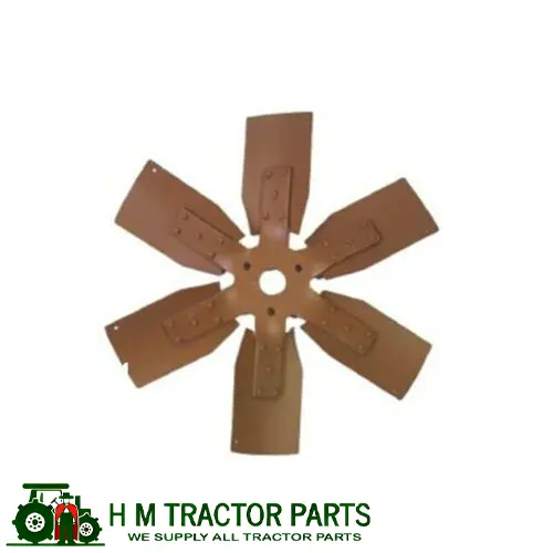 MAHINDRA TRACTOR FAN BLADE 6 WING MAHINDRA 006000515F1
