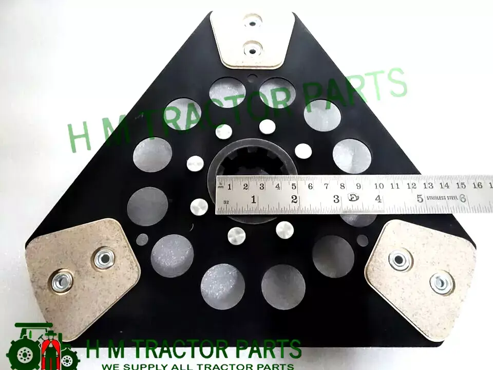 Driven Clutch PTO Disc Plate Assembly For Mahindra Tractor 000032602B1