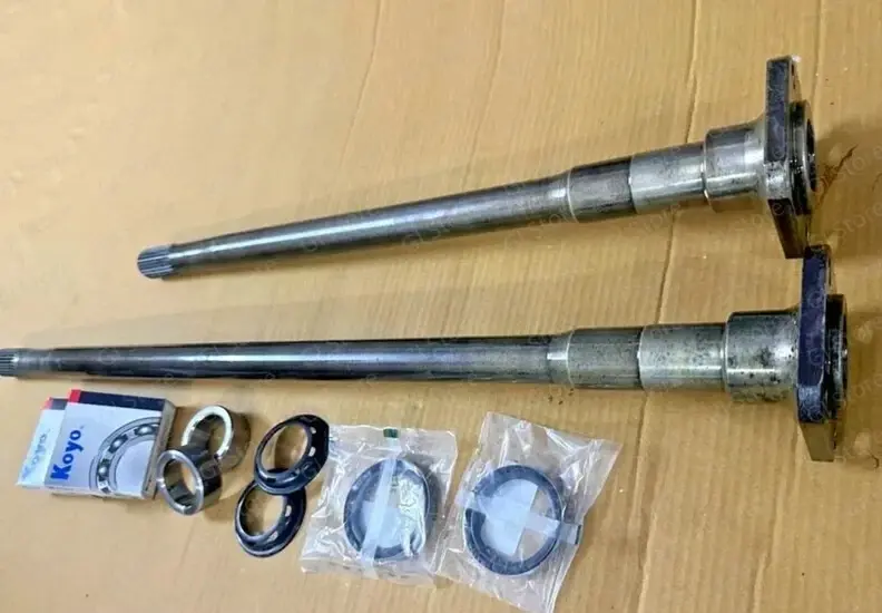 Rear Axle Shaft Left & Right Set L+R with Kit Fits Suzuki Samurai SJ413 ...