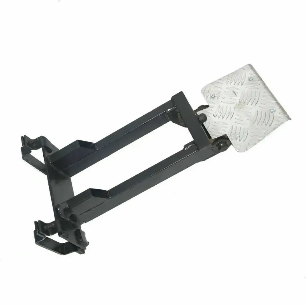 Genuine Front Side Foot Step Assembly Steel Black Suzuki Samurai SJ410 ...