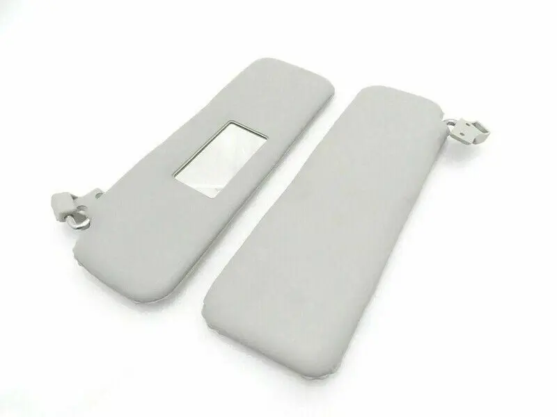 NEW SUZUKI GYPSY SAMURAI SUN VISORS SUN SHADE GREY COLOUR WITH MIRROR ...