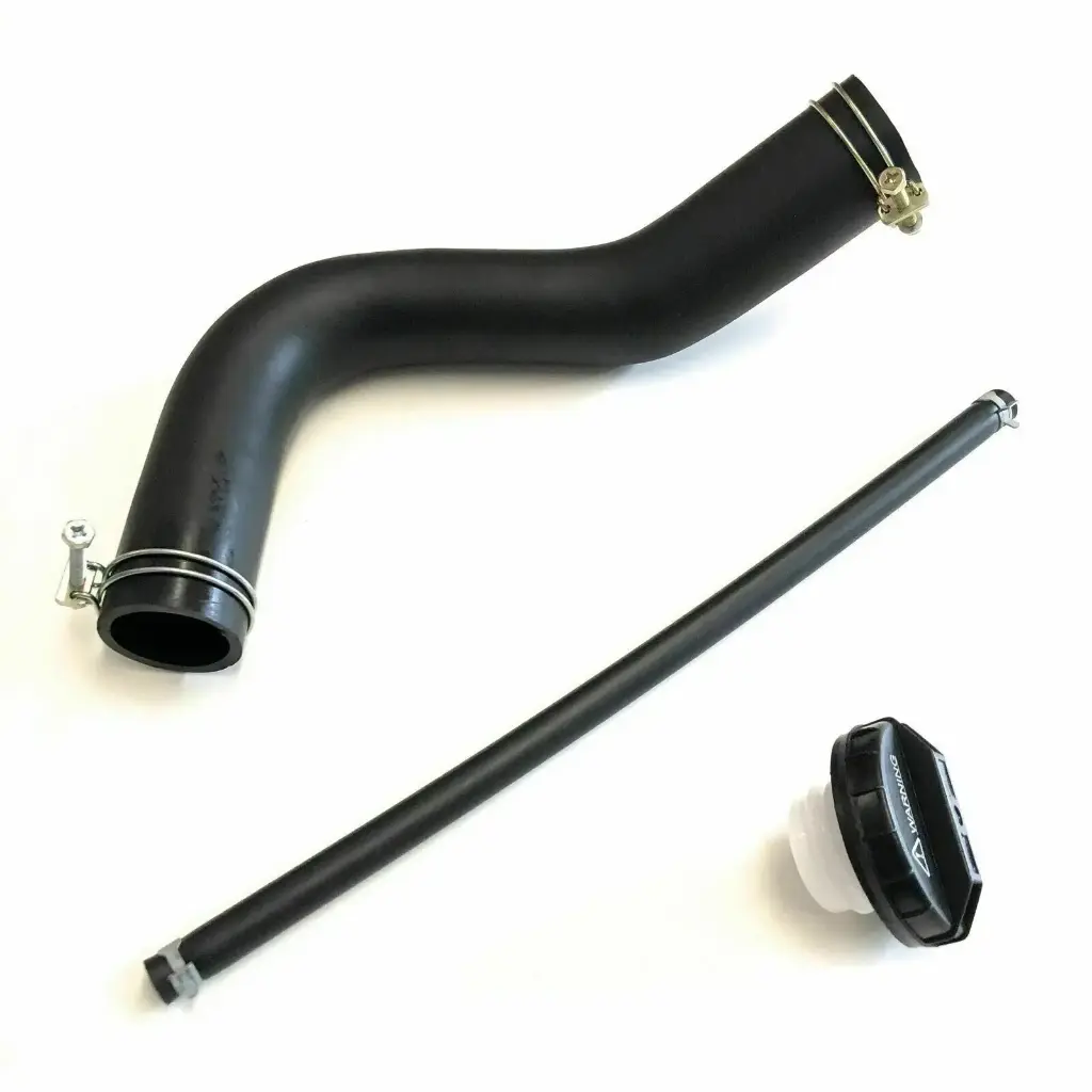 FUEL FILLER INLET HOSE KIT (OEM) - SAMURAI 80'-95 | HM Tractor Parts