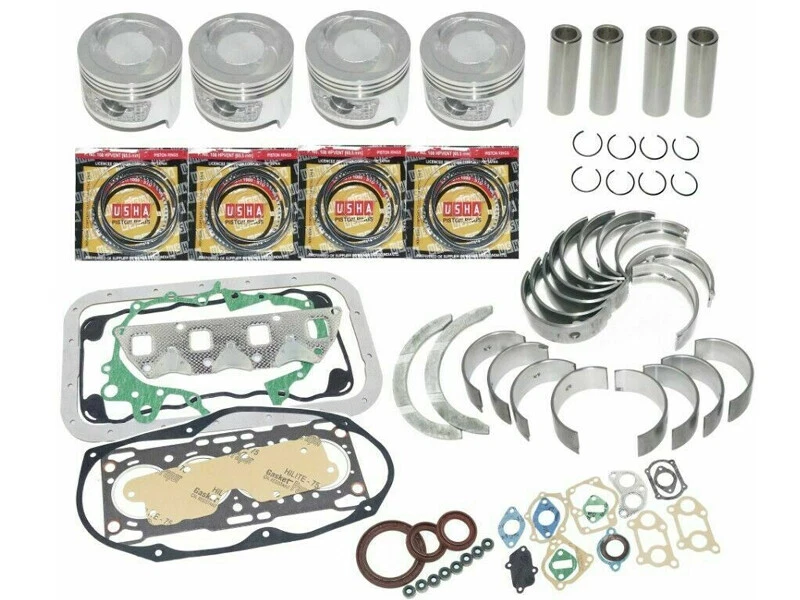 Suzuki SJ410 F10A Samurai Drover Sierra Engine Rebuild Reco Kit 0.25 mm ...