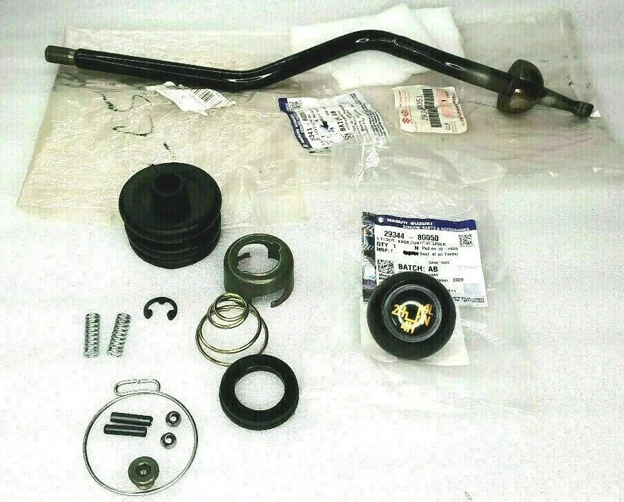 Transfer Case Shift Lever Replacement Kit - OEM - SJ413 / Suzuki ...