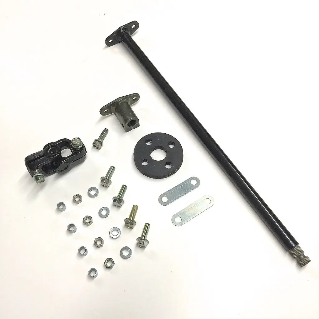 LOWER STEERING SHAFT / RAG JOINT REBUILD KIT (OEM) - SAMURAI '80-'95 ...