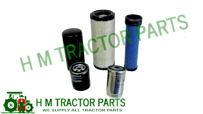 OEM MAHINDRA TRACTOR FILTER PACK OF 5 / 4530 | HM Tractor Parts